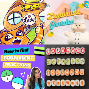 Lesson: Visual Models of Equivalent Fractions 4.NF.A.1 - Free Games and ...