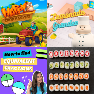 Free Lesson: Represent Equivalent Fractions 4.2b - Free Games and ...