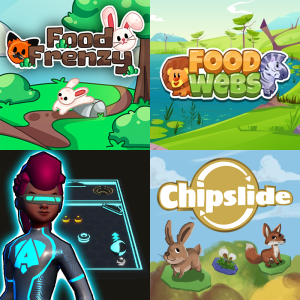 Free Educational Games: Flow of Energy in the Food Chain SC.4.L.17.3 ...