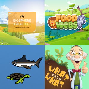 Game Based Learning: Organisms Within Ecosystems 5.LS.1 - Free Games and Assessments - Legends ...