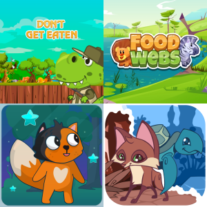 Free Educational Games: Organisms Within Ecosystems 5.LS.1 - Free Games ...