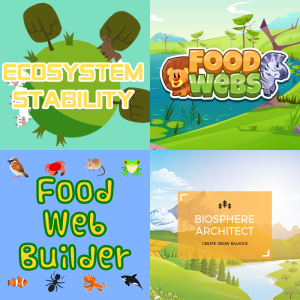 Student Lesson: Food Webs 4.LS2.3 - Free Educational Games - Legends of ...