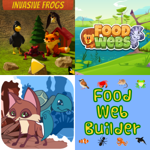 Student Lesson: Food Webs 4.LS2.3 - Free Educational Games - Legends of ...