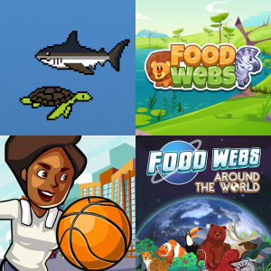 Game Based Learning: Food Webs ES-LS2.A-1a - Free Games and Assessments ...
