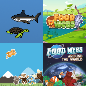 Game Based Learning: Food Webs LS2.A-1a - Free Educational Games ...