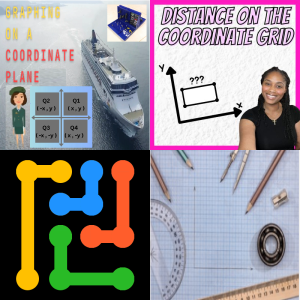 Student Lesson: Solve Problems By Graphing On A Coordinate Plane - Free ...