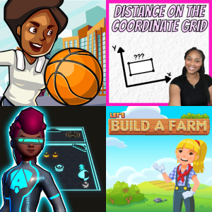 Game Based Learning: Draw Polygons On The Coordinate Plane NC.6.G.3 ...