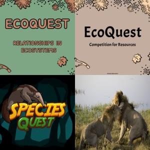 Free Educational Games: Competition for Resources In Ecosystems 6.12A ...