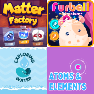 For Class: Structure and Properties of Matter 2-PS1.A-1 - Free Games ...