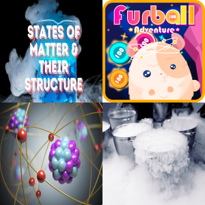 Free Educational Games: States of Matter and their Structure 6.PS1.4-1b ...