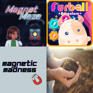 Free Lesson: Magnetic Attraction and Repulsion SC.4.P.8.4 - Free Games ...