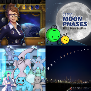 Free Lesson: Lunar Phases S6E2.a - Free Educational Games - Legends of ...