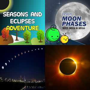 Teaching Plan: Enriched - Eclipses/Seasons/Moon Phases - Free Games and ...
