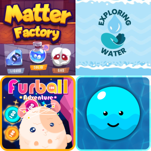 For Class: Structure of Matter 5.PS1.1-1 - Free Games, Assessments, and ...