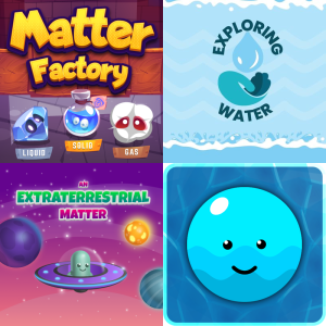 Free Homework Prep: Structure of Matter ES-PS1.A-1 - Free Games ...