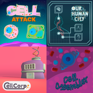 Free Educational Games: Cells and Life MS-LS1.A-1 - Free Educational ...