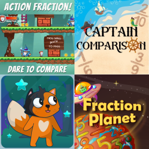 Student Lesson: Compare Fractions With Different Numerators And ...