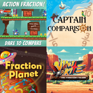 Free Homework Prep: Ninja Kite: The Fraction Falcon - Free Educational ...