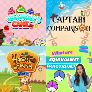 Lesson: Read and Write Fractions MA.3.FR.1.3 - Free Games and Videos ...