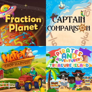 Teaching Plan: Action Fraction - Dare to Compare! - Free Educational ...