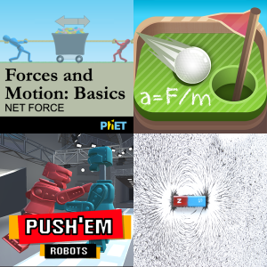 Game Based Learning: Forces Acting On Objects 6.8B - Free Games ...