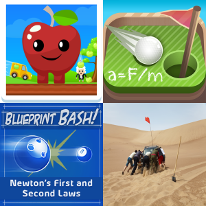 Game Based Learning: Newton's First and Second Laws - Free Games and ...