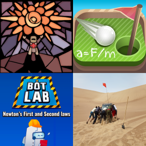 Free Homework Prep: Factors Influencing Motion : Newton's First and ...