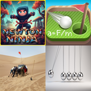 Free Lesson: Factors Influencing Motion : Newton's First and Second ...