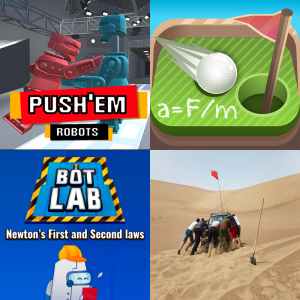 Game Based Learning: Game Assignment Bot Lab: Newton's First and Second ...