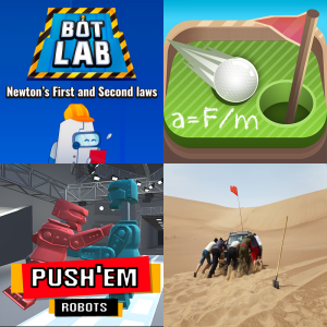 Practice: Factors Influencing Motion : Newton's First and Second Laws ...