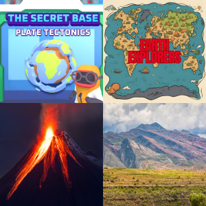 Free Homework Prep: Game Assignment The Secret Base: Plate Tectonics ...