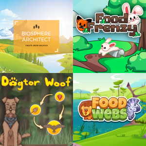 Student Lesson: Dogtor Woof - Food Webs of the Forest - Free ...