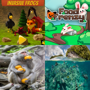 Practice: Ecosystem Stability ES-LS2.A-1b - Free Games and Assessments ...