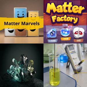 Game Based Learning: Physical Properties of Matter 3.5A - Free Games ...