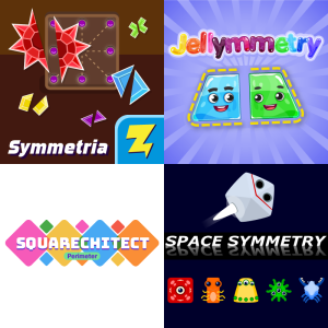 Game Based Learning: Identify Lines Of Symmetry 4.G.A.3 - Free ...