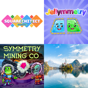 Practice: Identify Lines Of Symmetry 4.G.A.3 - Free Games and ...