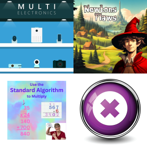 Practice: Fluently Multiply Multi-Digit Whole Numbers 5.NBT.5 - Free ...