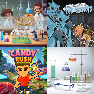 Teaching Plan: Experiment vs. Investigation SC.5.N.1.2 - Free Games and ...