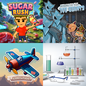 Student Lesson: Science of Flight PLTW.SoF - Free Educational Games ...