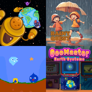Free Lesson: The Water Cycle SC.5.E.7.1 - Free Games and Videos ...