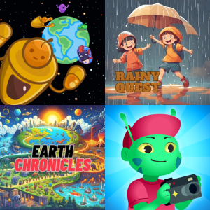 For Class: Landforms: Changes to Earth's Surface 5.10C - Free Games ...