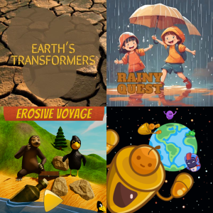 Practice: Physical Weathering and Erosion SC.4.E.6.4 - Free Games and ...