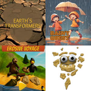 Free Educational Games: Physical Weathering and Erosion SC.4.E.6.4 - Free Games, Assessments ...