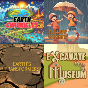 Free Educational Games: Landforms: Changes to Earth's Surface 5.7B ...