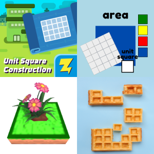 Free Lesson: Find Area By Counting Unit Squares 3.MD.C.6 - Free Games ...