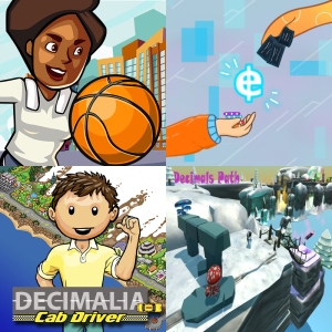 Practice: Decimal Notation for Tenths and Hundredths 4.NF.C.6 - Free ...