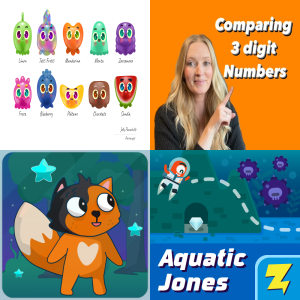 Student Lesson: Plot, Order and Compare Numbers Up to 1000 - Free Games ...