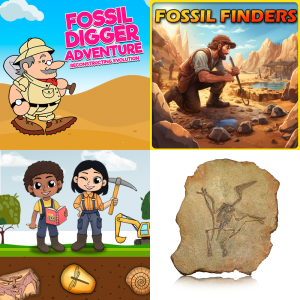 Lesson: Fossils - Free Educational Games - Legends of Learning