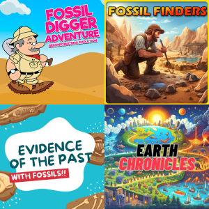Teaching Plan: History of Earth and Fossils - Free Games, Assessments ...