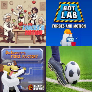 Free Lesson: Forces And Motion UE.PS2A.a - Free Games and Videos ...